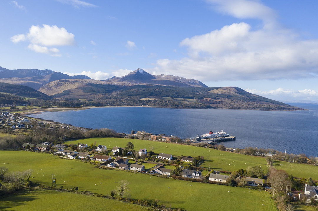 CalMac Ferry Finally Launches on the River Clyde | Watermans
